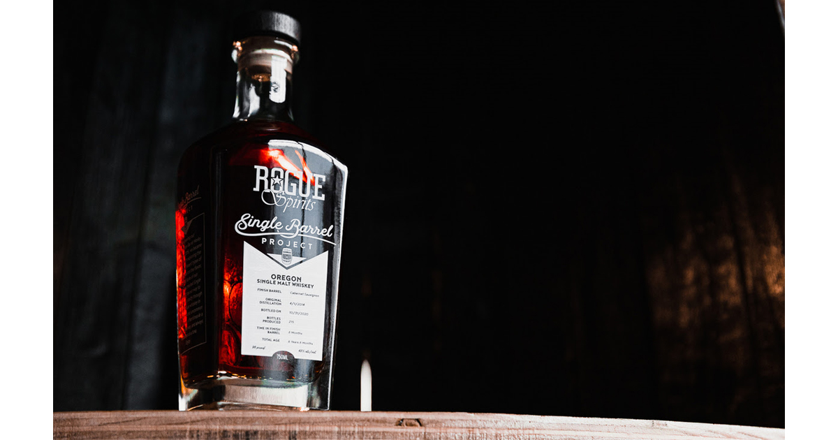 Rogue Ales & Spirits Launches Single Barrel Project Whiskey Series ...