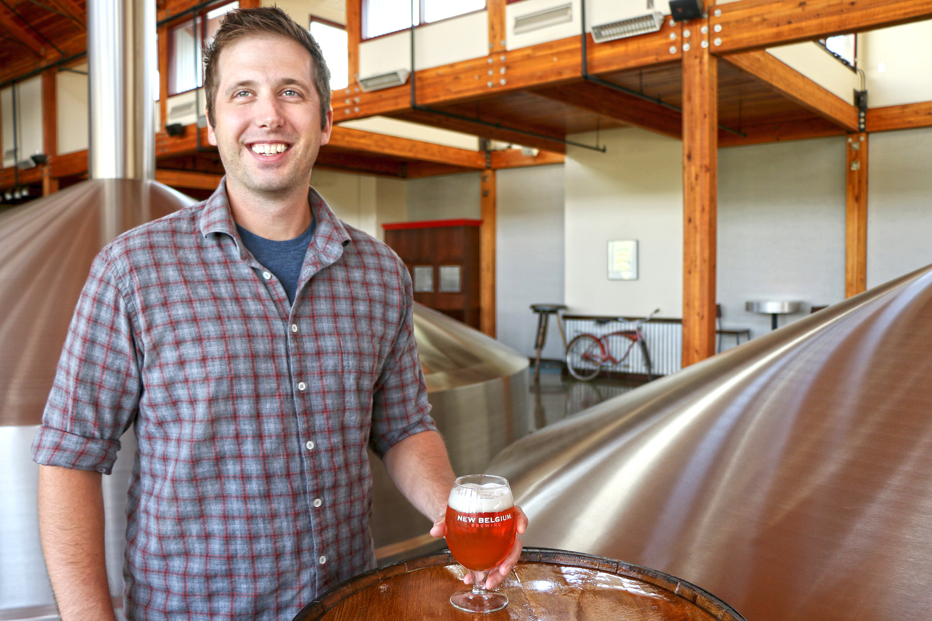 New Belgium Brewing Co. R&D Brewer Ross Koenigs Talks Sour Saison - The ...