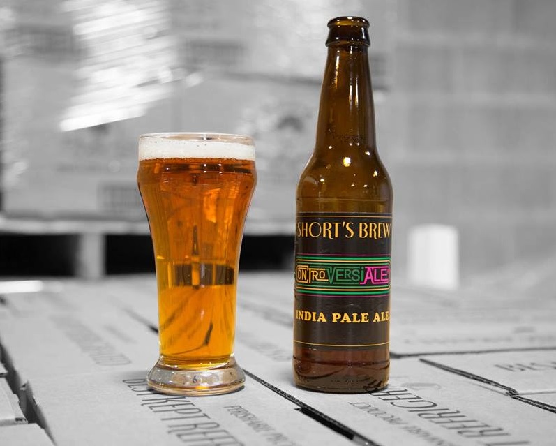 Short's Brewing ControversiALE Returns With a New Look - The Beer ...