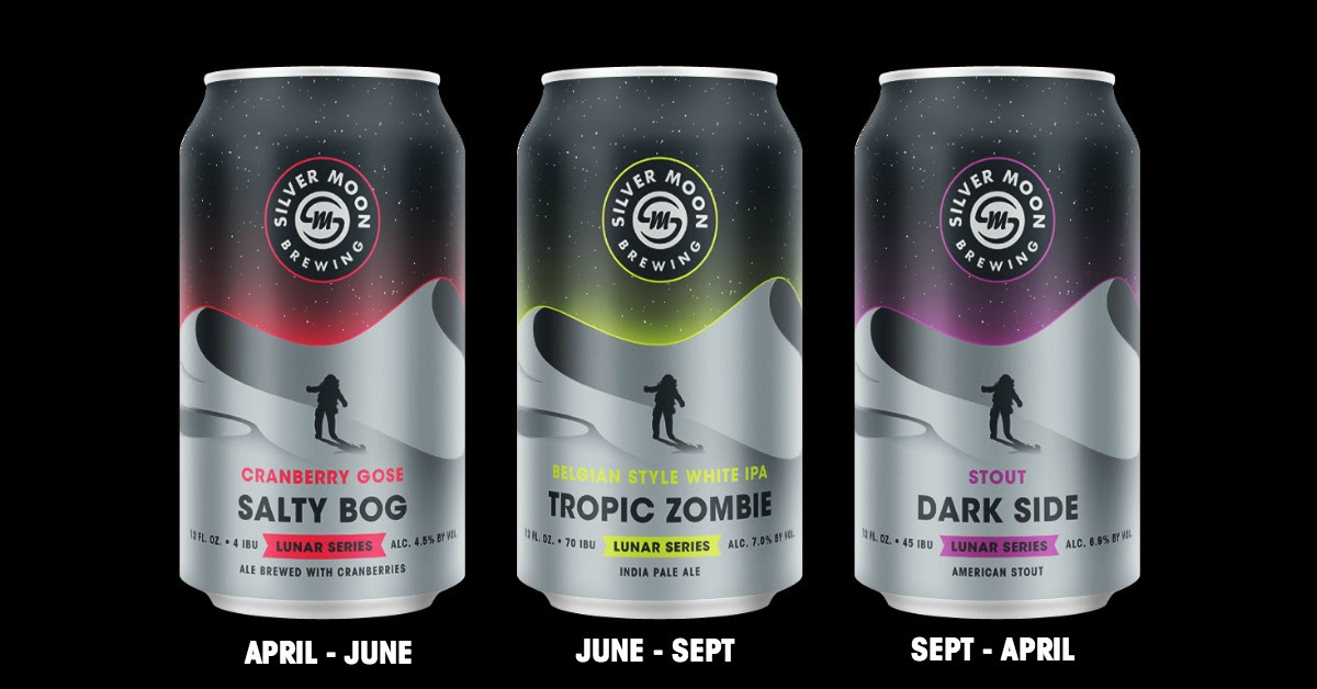Silver Moon Brewing Debuts Lunar Series - The Beer Connoisseur®