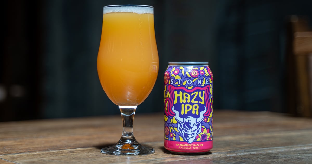 Stone Brewing Co. Launches Stone Hazy IPA - The Beer Connoisseur®