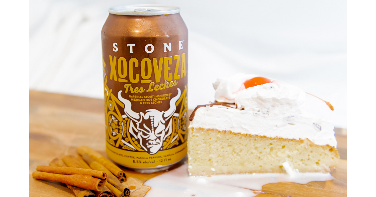 Stone Brewing Co. Releases Decadent Holiday Beer Stone Xocoveza Tres ...
