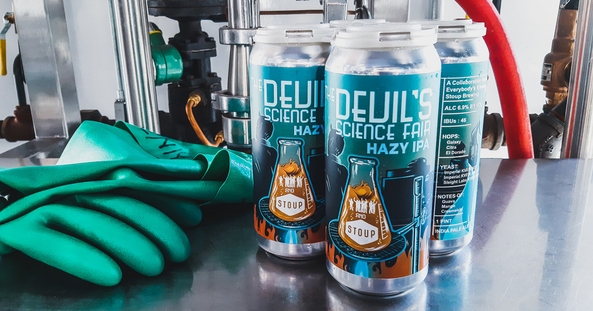 Everybody's Brewing and Stoup Brewing Debut Hazy IPA Collaboration ...