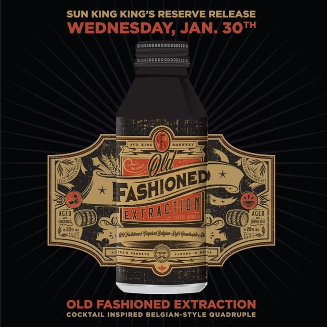 Sun King Brewing Unveils Newest King's Reserve Series Beer: Old ...