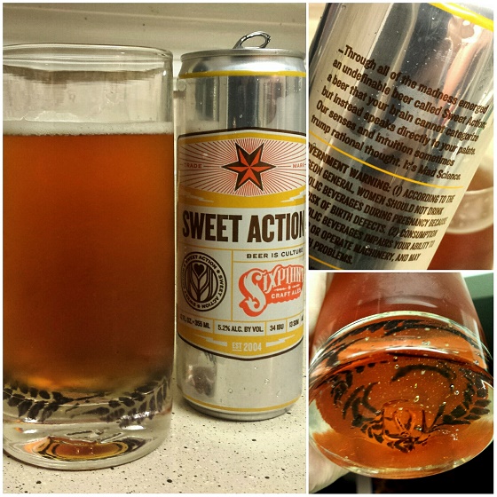Sweet Action - The Beer Connoisseur®
