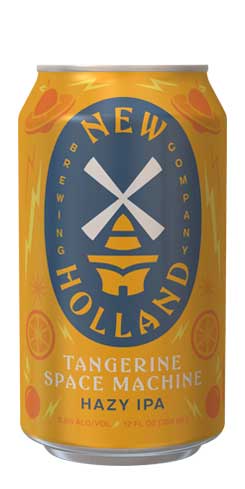 Tangerine Space Machine - The Beer Connoisseur®