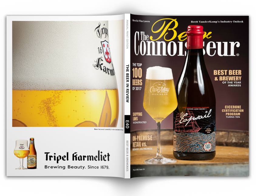 The Beer Connoisseur Announces New Annual Print Magazine “The Beer in ...