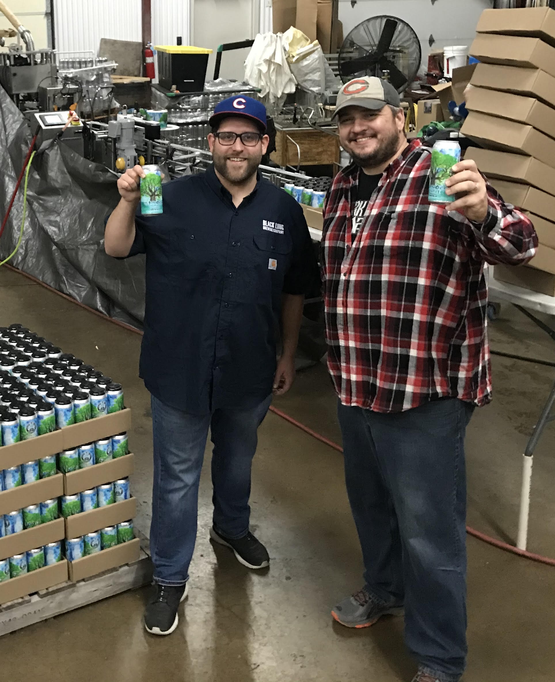 Black Lung Brewing Co. Owner & Head Brewer Joshua Grubbs Talks Galaxie ...