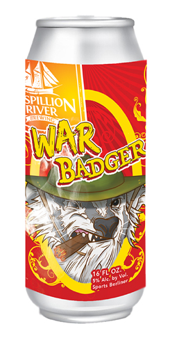 War Badger - The Beer Connoisseur®