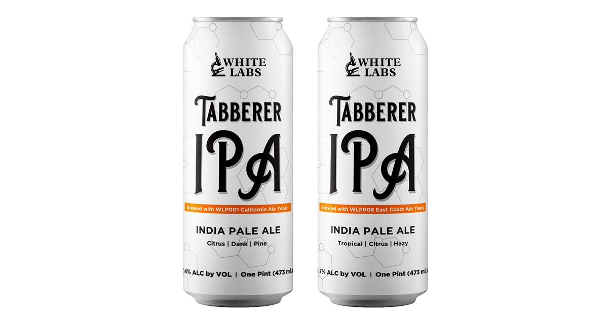 White Labs Brewing Co. Packages its First Beer: Tabberer IPA - The Beer ...