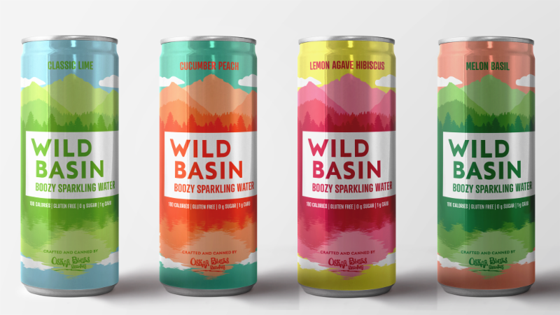 Oskar Blues Unveils Hard Seltzer Brand Wild Basin Boozy Sparkling Water ...