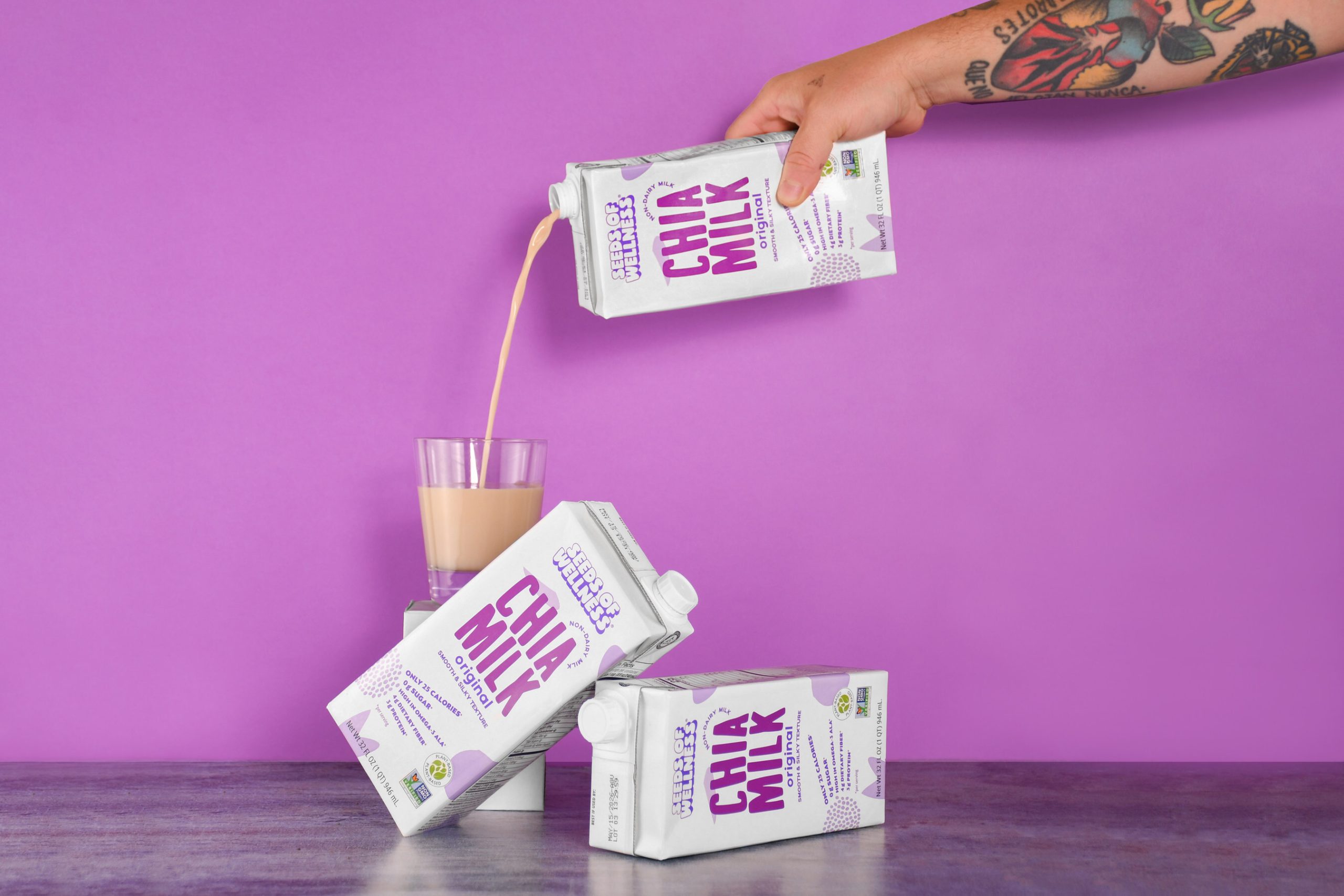 First-of-Its-Kind Chia Milk is Pioneering Change in the Plant-Based ...
