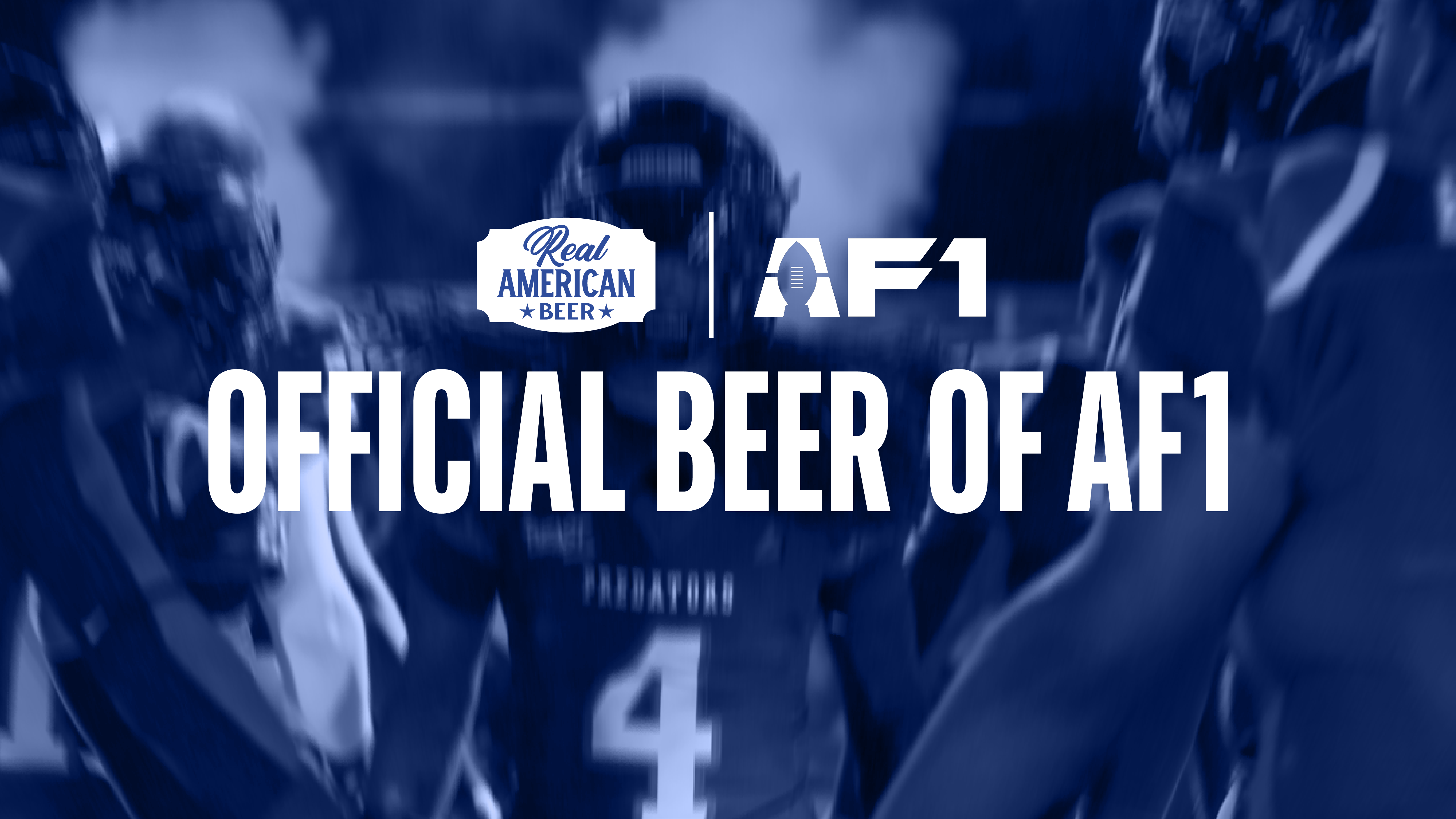 Real American Beer Named Official Beer of Arena Football One - The Beer ...
