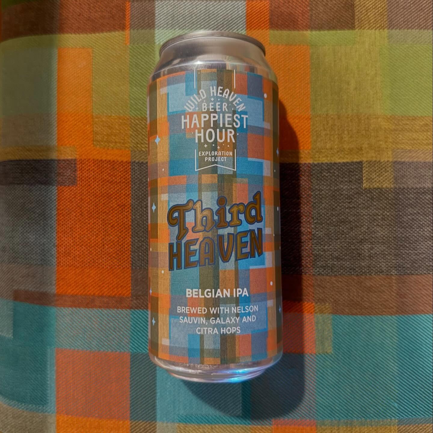 Beer Review: Third Heaven Belgian IPA by Wild Heaven Beer - The Beer ...