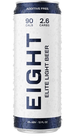 Troy Aikman’s EIGHT Elite Light Beer Debuts New Slim Can - The Beer ...