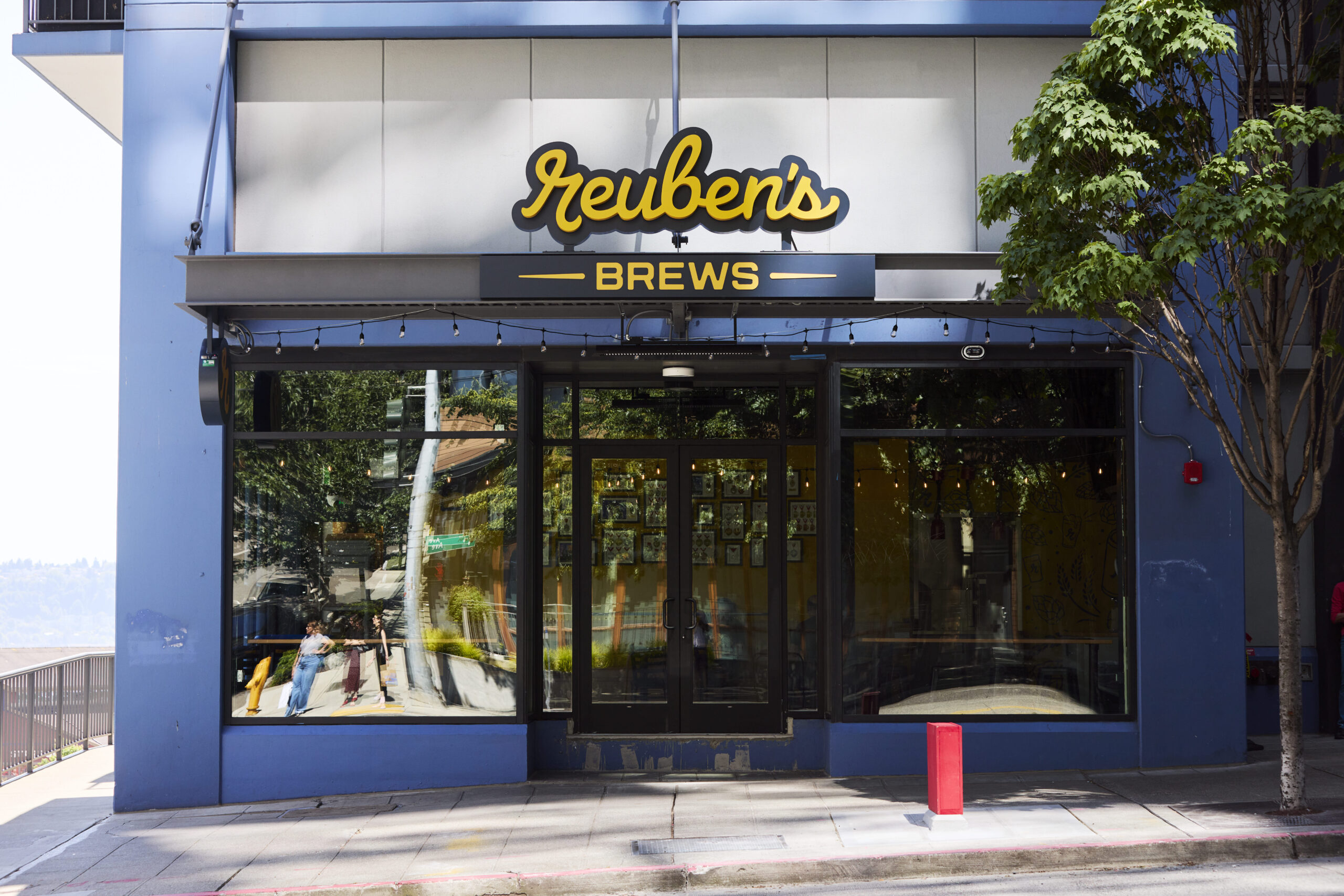 Reuben’s Brews Opens New Downtown Seattle Taproom - The Beer Connoisseur®