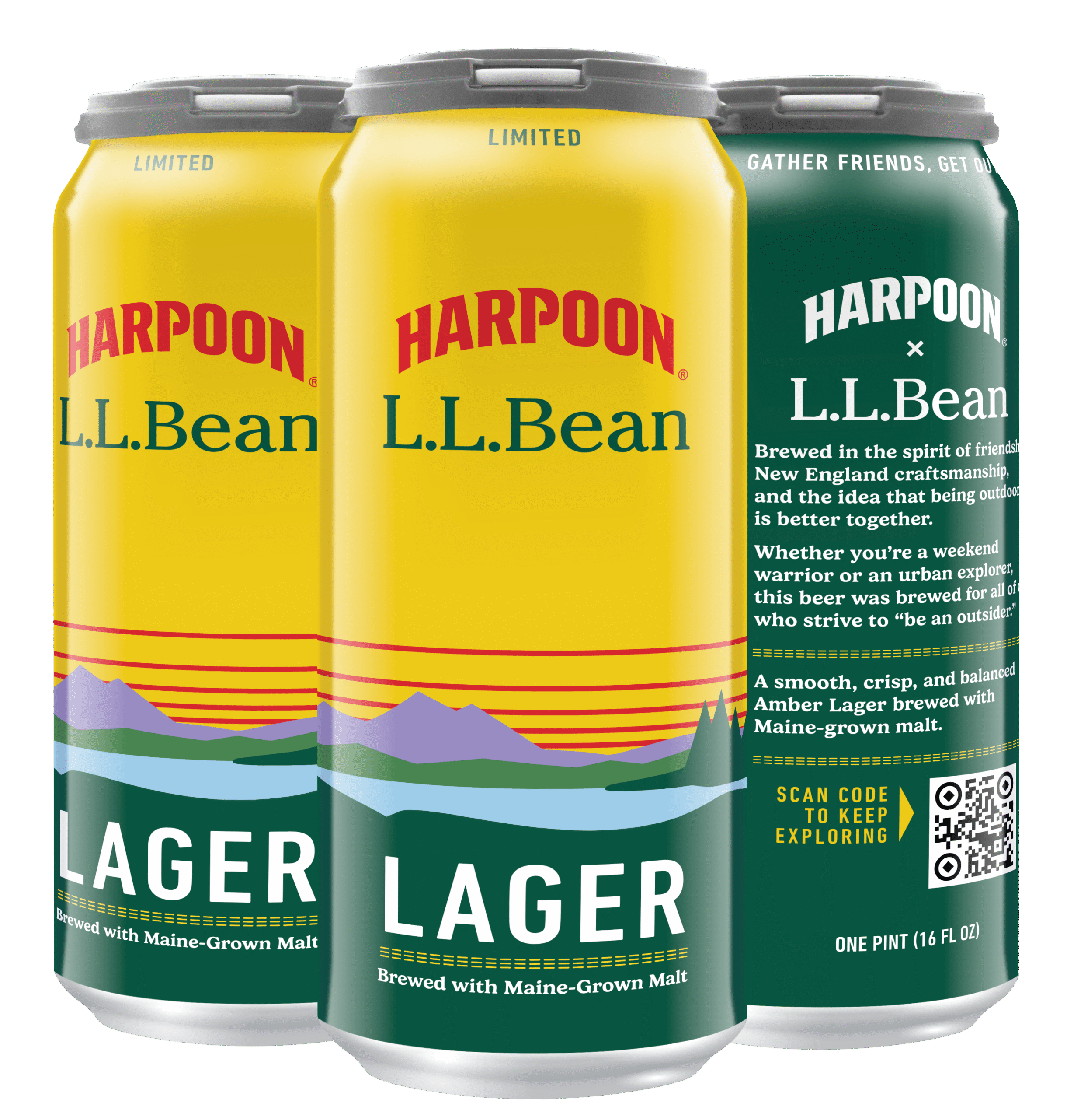 Harpoon x L.L.Bean Lager Returns for Outdoor Adventures - The Beer ...