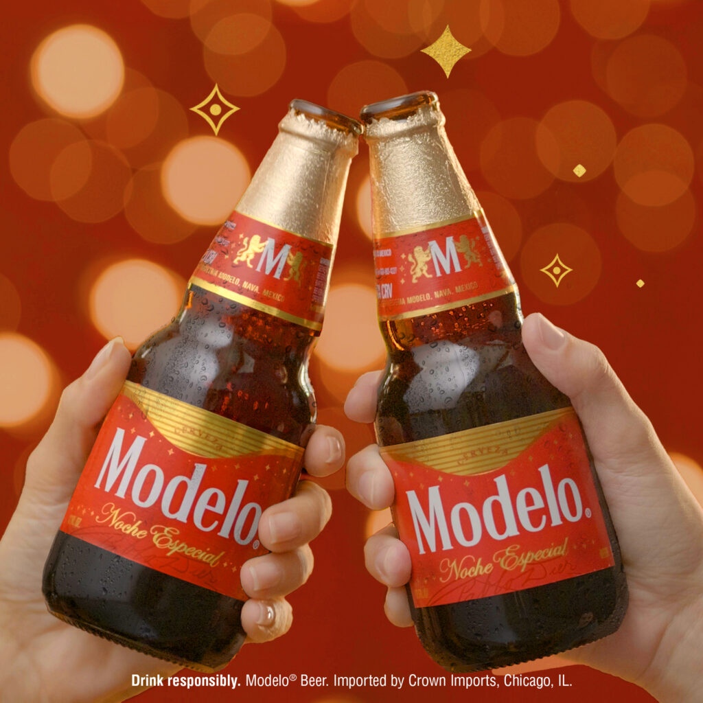 - The Beer Connoisseur® Modelo Noche Especial: Holiday Amber Lager