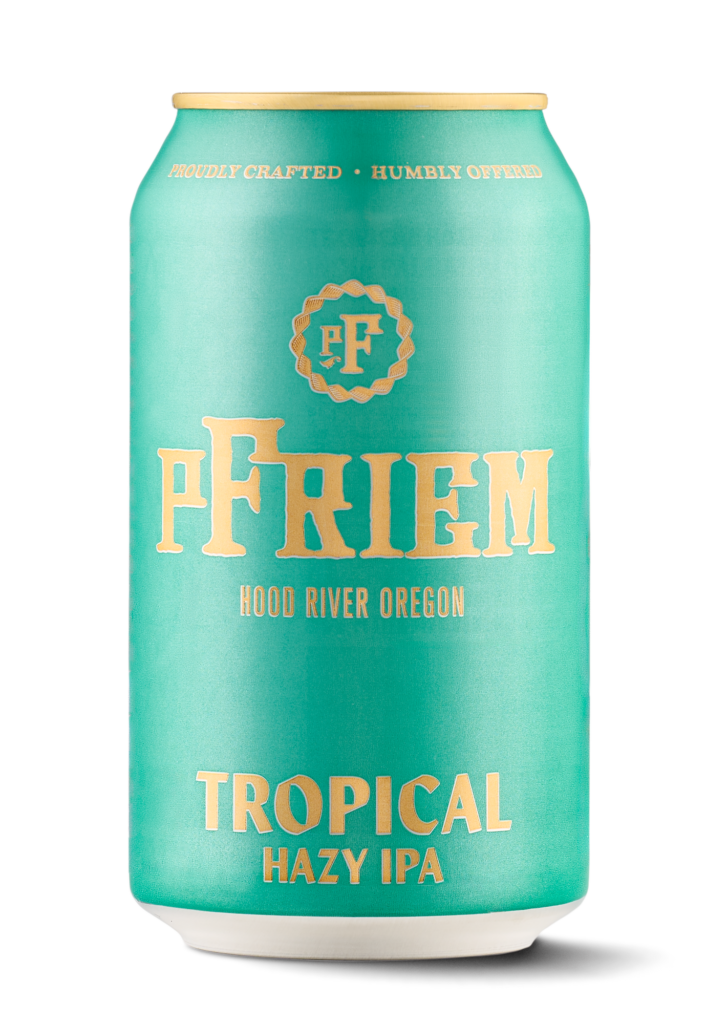 pFriem Tropical Hazy IPA Launches February 2026 - The Beer Connoisseur®