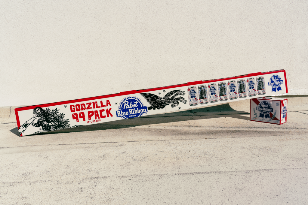 PBR Brings Back Godzilla 99 Pack for 2026 - The Beer Connoisseur®