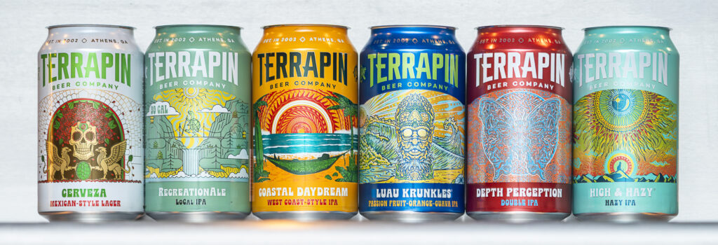 Terrapin Beer Co. Unveils Bold Brand Refresh and New Packaging - The ...